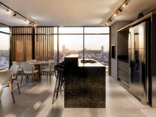 Apartamento com 23 m² e 1 quarto à venda no Alto da XV