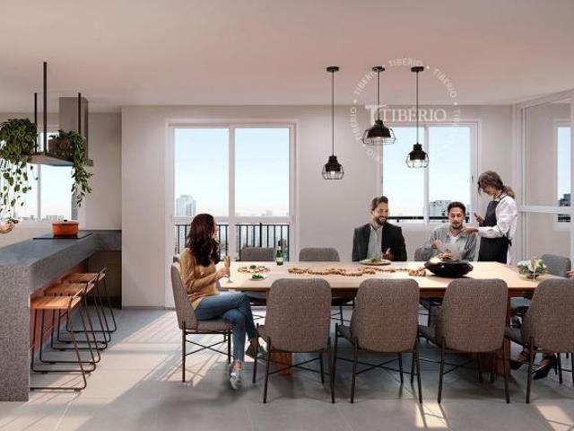 Apartamento Com 23m² 1 dormitório com varanda. A 500m da Estação República