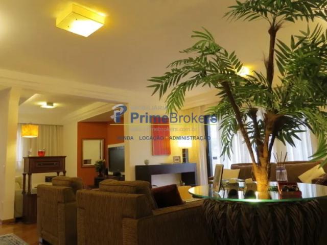 Apartamento com 248a. U, 4 quartos, 4 suites, Varanda 4 vagas, Moema Índios