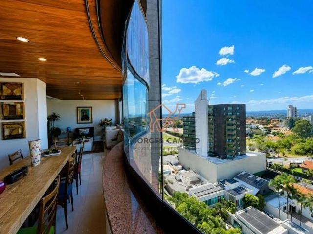 Apartamento com 240m², 4 quartos sendo 2 suítes a venda em Belvedere, Belo Horizonte MG por R$ 4