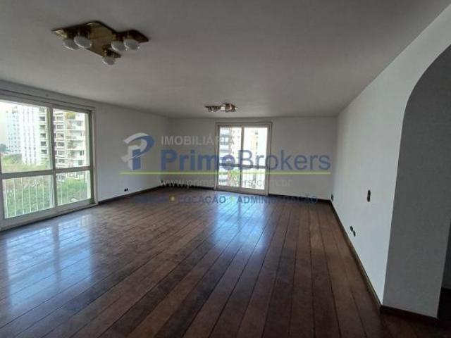 Apartamento com 242m² 3 Quarto 1 Suíte 1 Escritório 2 Vagas Jardim Paulista SP