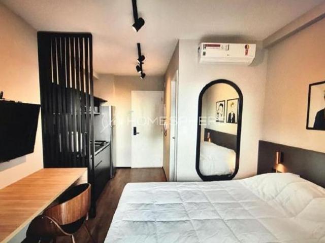 Apartamento com 24 m², à venda no condomínio You Faria Lima localizado no bairro Pinheiros