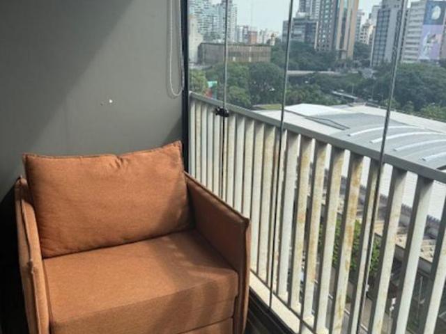 Apartamento com 24 m² e 1 quarto à venda no Paraíso