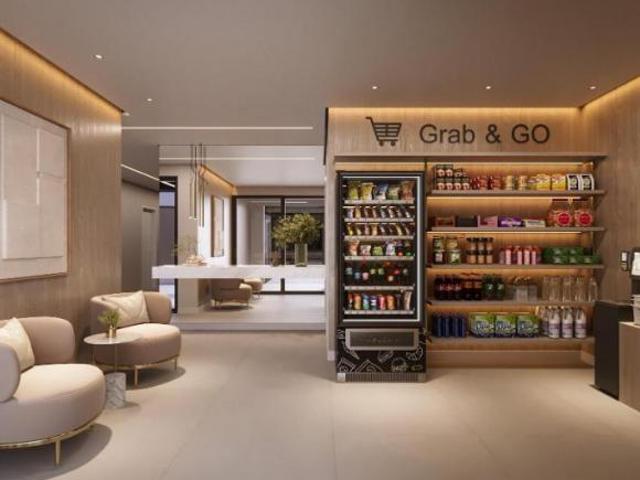 Apartamento Com 24m² 1 dormitório com varanda. A 900m da Estação Sumaré