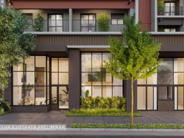 Apartamento Com 24m² 1 dormitório e varanda. 5 Min. do Metrô Fradique Coutinho
