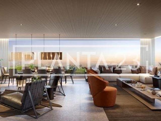 Apartamento com 252 m², 3 quartos sendo 3 suítes à venda no bairro Jardim Paulista