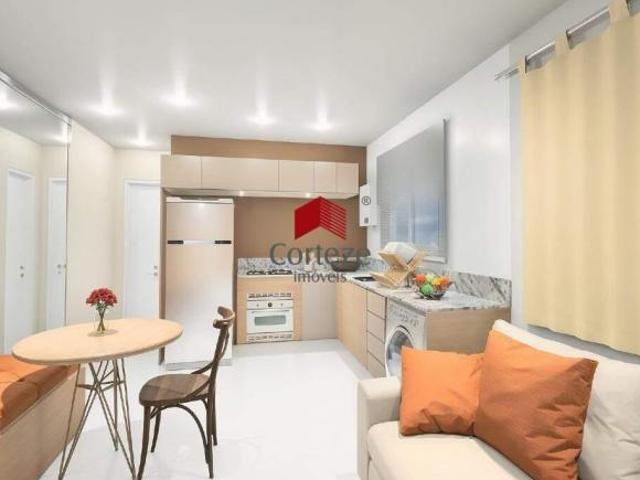 Apartamento com 25,3m² 1 quarto, à venda, no bairro Cajuru em Curitiba