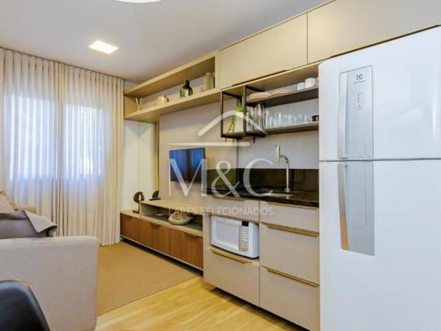 Apartamento com 25.92 m², 1 quarto sendo 1 suíte à