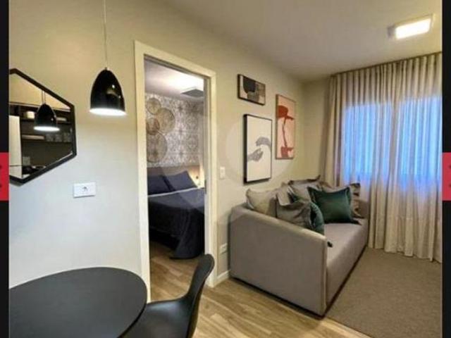Apartamento com 25 m² e 1 quarto à venda em Mercês