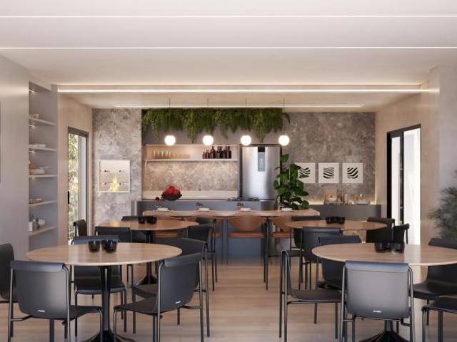 Apartamento com 25 m² e 1 quarto à venda no Centro
