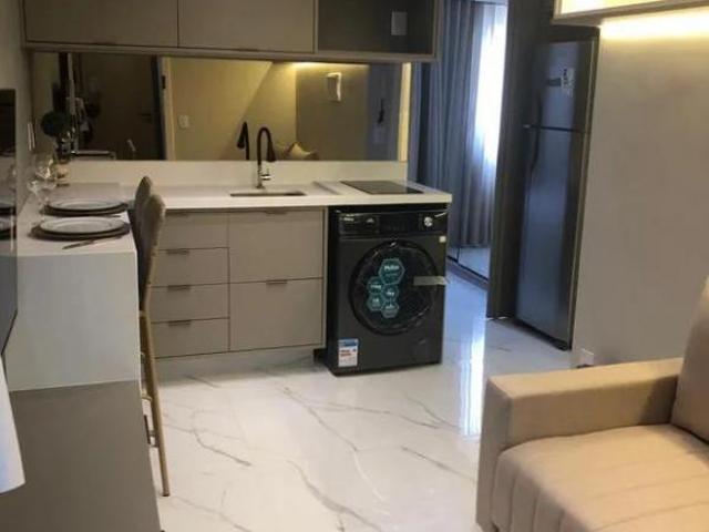 Apartamento com 25 m² e 1 quarto à venda no Sudoeste