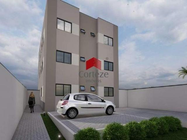 Apartamento com 25m² 1 quarto, à venda, no bairro Cajuru em Curitiba