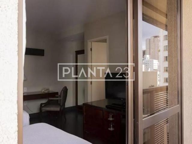 Apartamento com 26 m², 1 quarto sendo 1 suíte à venda no bairro Itaim Bibi