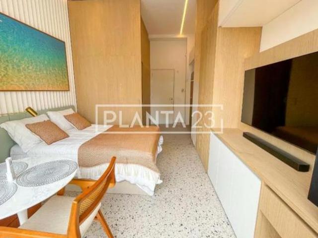 Apartamento com 26 m², 1 quarto sendo 1 suíte à venda no bairro Pinheiros