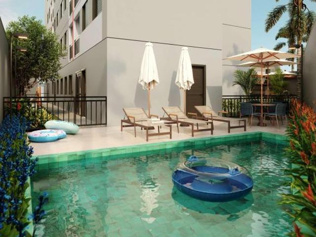 Apartamento com 26 m² e 1 quarto à venda em Butantã