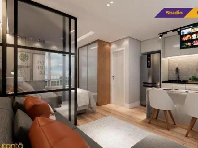 Apartamento Com 26m² 1 e 2 dormitórios com varanda e 1 vaga de Garagem