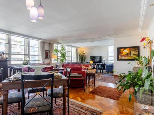 Apartamento com 275 m², 4 quartos sendo 2 suítes à venda no bairro Vila Buarque