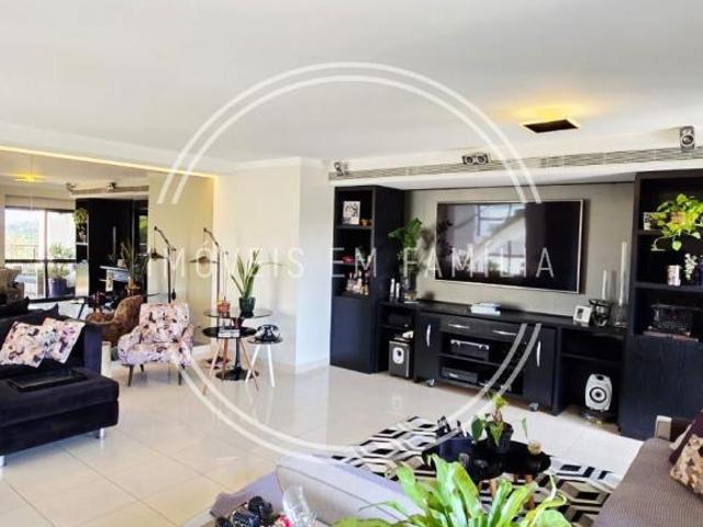 Apartamento com 272 m², 3 quartos sendo 3 suítes à venda no bairro Alto de Pinheiros