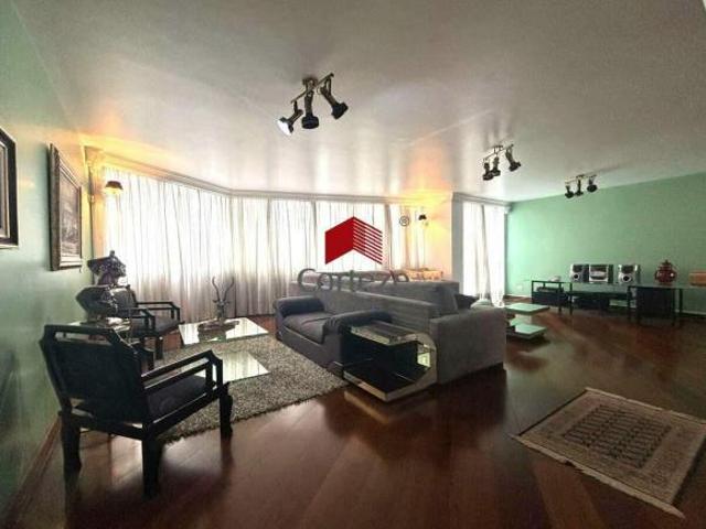 Apartamento com 273,86m² 4 quartos, à venda, no bairro Água Verde em Curitiba