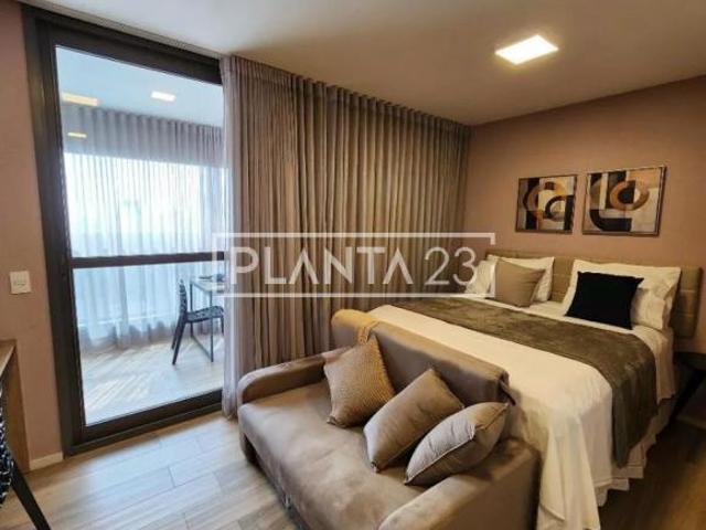 Apartamento com 28 m², 1 quarto sendo 1 suíte à venda no bairro Itaim Bibi