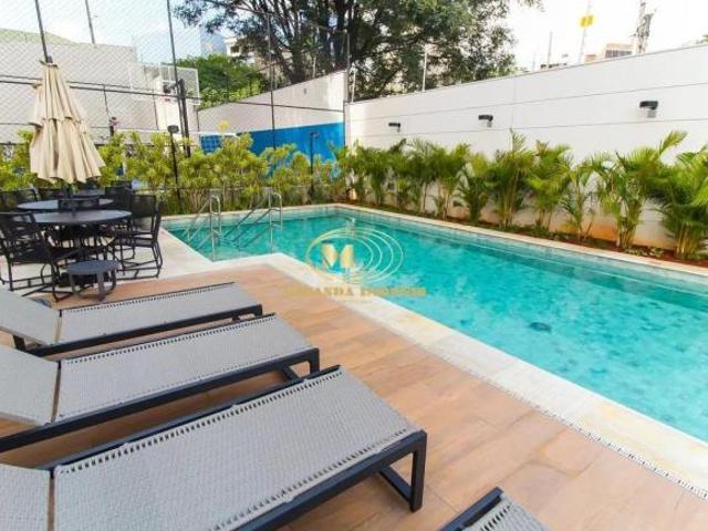 Apartamento com 28 m² e 1 quarto à venda em Conjunto Residencial José Bonifácio