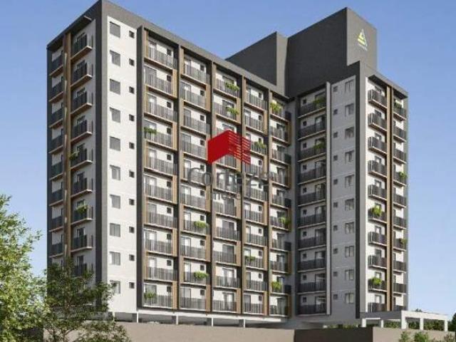 Apartamento com 28m² 1 quarto, à venda, no bairro Centro em São José dos Pinhais