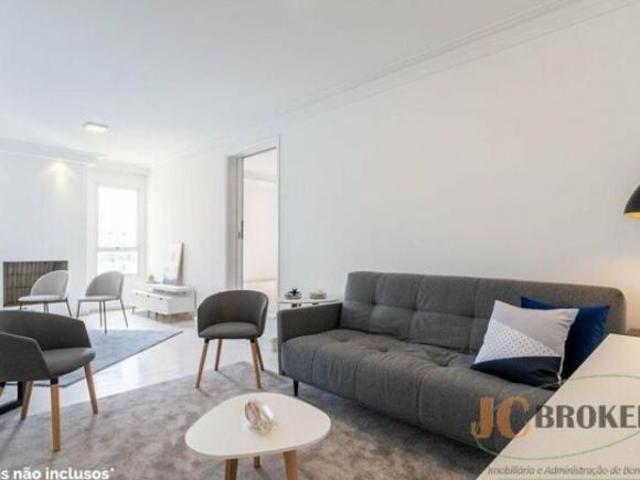 Apartamento com 296m² de área útil, com Sala, 2 varandas, 3 dormitórios sendo 3 suítes, 4 vagas