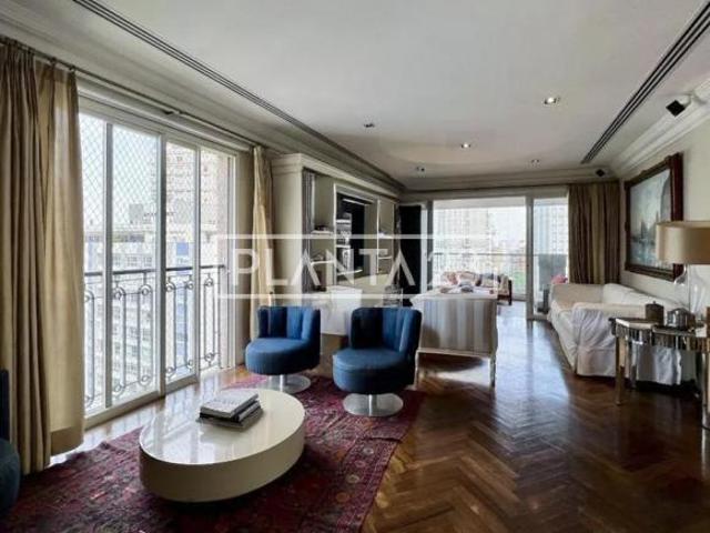 Apartamento com 290 m², 4 quartos sendo 4 suítes à venda no bairro Itaim Bibi