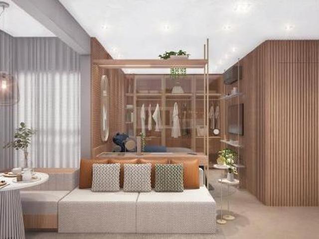 Apartamento com 29 m² e 1 quarto à venda em Ipiranga