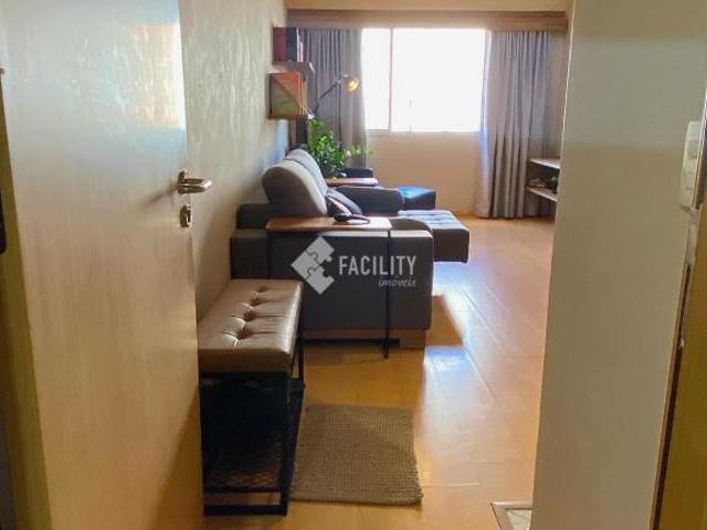 Apartamento com 2 + 1 quartos no Edifício Maria de Fátima Centro Campinas