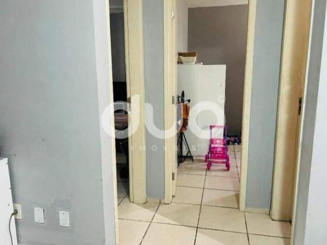 Apartamento com 2 1quartos à venda, 48 m² por R$ 220.000 Piracicamirim Piracicaba/SP
