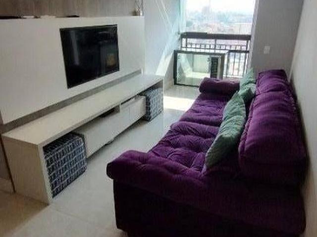 Apartamento com 2 vagas, 2 dormitórios suíte, móveis planejados, varanda gourmet com churrasqueira