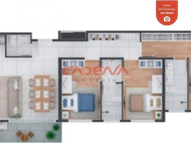 Apartamento com 2 vagas à venda no Bairro Mercês