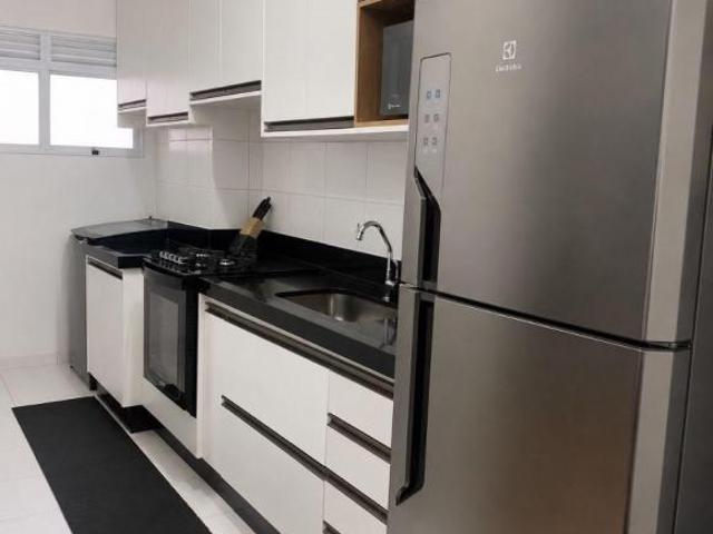 Apartamento com 2 Banheiros, Elevador e Lazer Completo no Condomínio Solar – Sumaré AP001326