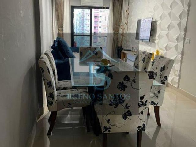 Apartamento com 2 domitórios em Ocian Praia Grande