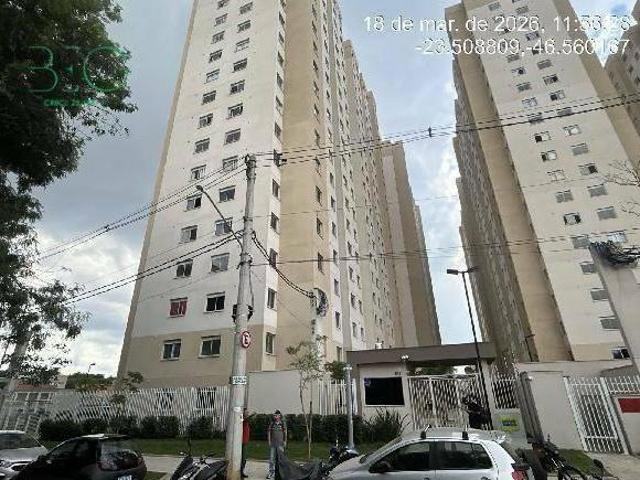 Apartamento à venda, 32 m² por R$ 126.926,84 Parque Novo Mundo São Paulo/SP