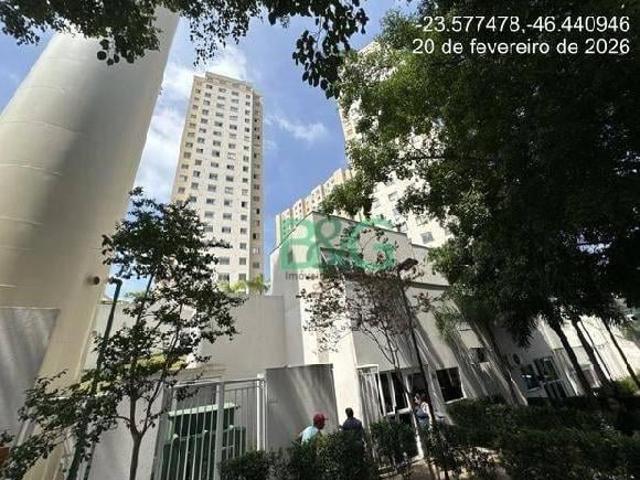 Apartamento à venda, 32 m² por R$ 183.274,84 Colônia São Paulo/SP