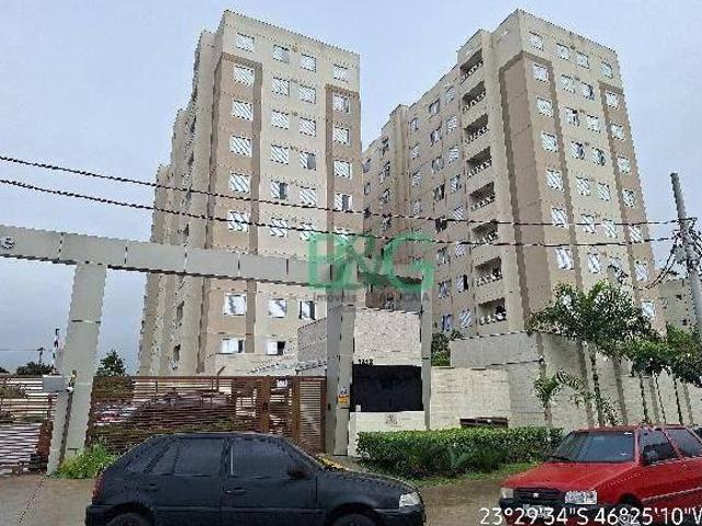 Apartamento à venda, 32 m² por R$ 242.929,83 Jardim Helena São Paulo/SP