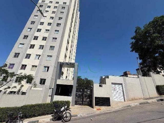 Apartamento com 2 dorm à venda, 34 m² por R$ 132.970,97 Paraisópolis São Paulo/SP