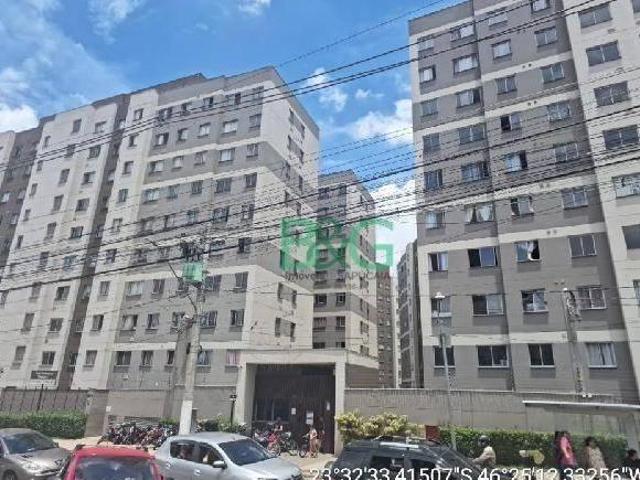 Apartamento à venda, 33 m² por R$ 156.137,65 Guaianazes São Paulo/SP