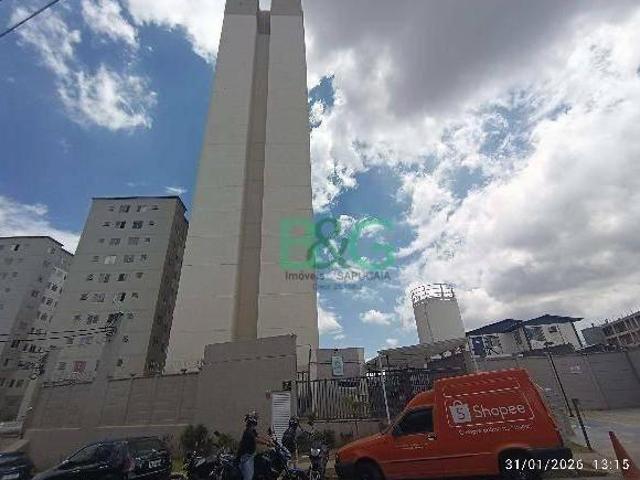 Apartamento com 2 dorm à venda, 35 m² por R$ 103.704 Conjunto Habitacional Santa Etelvina III Sã