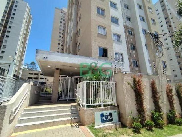 Apartamento à venda, 35 m² por R$ 114.838,57 Paraisópolis São Paulo/SP