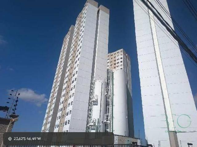 Apartamento com 2 dorm à venda, 35 m² por R$ 129.948,90 Fazenda da Juta São Paulo/SP