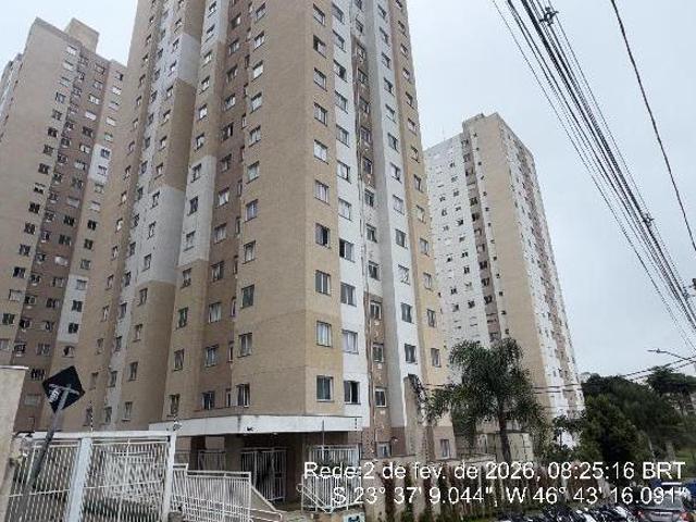 Apartamento com 2 dorm à venda, 35 m² por R$ 129.948,90 Paraisópolis São Paulo/SP