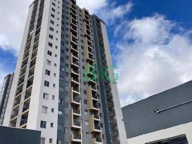 Apartamento com 2 dorm à venda, 35 m² por R$ 142.037 Vila Sacadura Cabral Santo André/SP