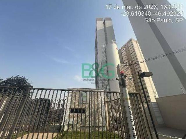Apartamento à venda, 35 m² por R$ 124.662,11 Fazenda da Juta São Paulo/SP