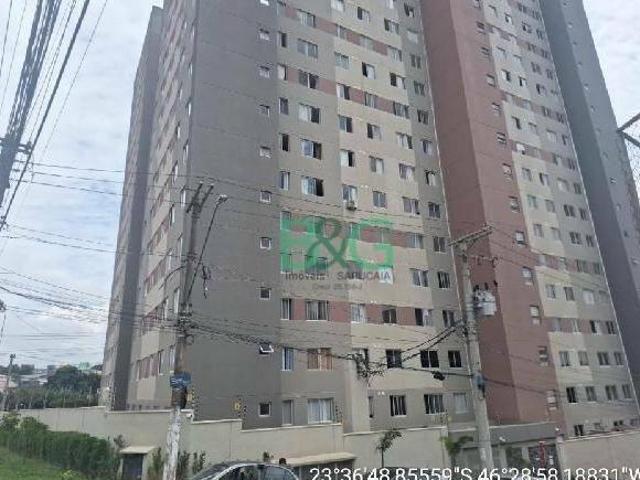Apartamento à venda, 35 m² por R$ 157.794,44 Jardim Santa Adélia São Paulo/SP