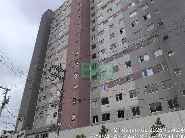Apartamento à venda, 35 m² por R$ 207.220,36 Jardim Santa Adélia São Paulo/SP