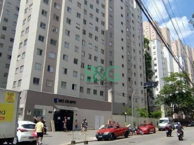Apartamento com 2 dorm à venda, 37 m² por R$ 139.015 Jardim São Savério São Paulo/SP