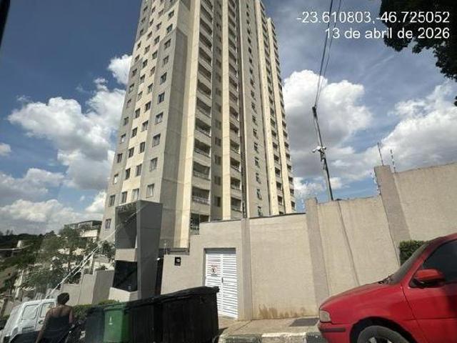 Apartamento com 2 dormitórios à venda, 36 m² por R$ 209.277,44 Paraisópolis São Paulo/SP
